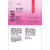 Pure Romance Pheromone Perfume for Women and Men Unisex Long-Lasting ...