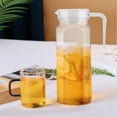 KAKOWELY 1Set Fruit Juice Pot for Cold Water Jug at Picnics and BBQ ...