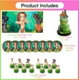 Tarzan Party Supplies Decor Movie Backdrop Plates Banner Background ...