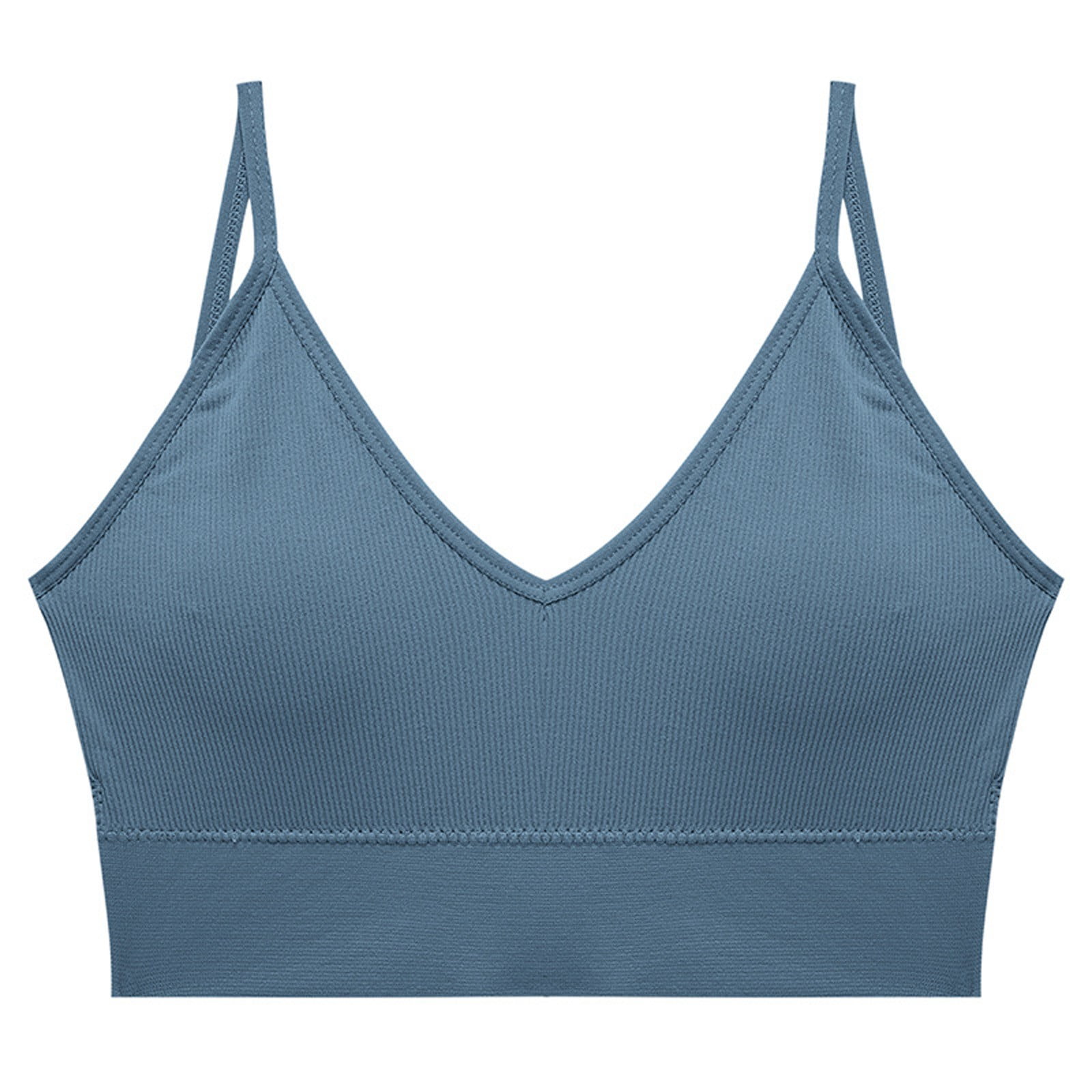 Click here for Timegard Bras For Women Ribbed Wirefree Spaghetti... prices
