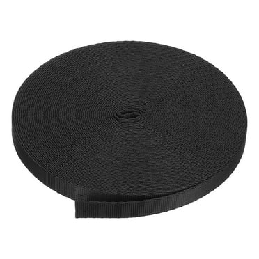 BLACK 1 INCH POLYPROPYLENE WEBBING - Walmart.com