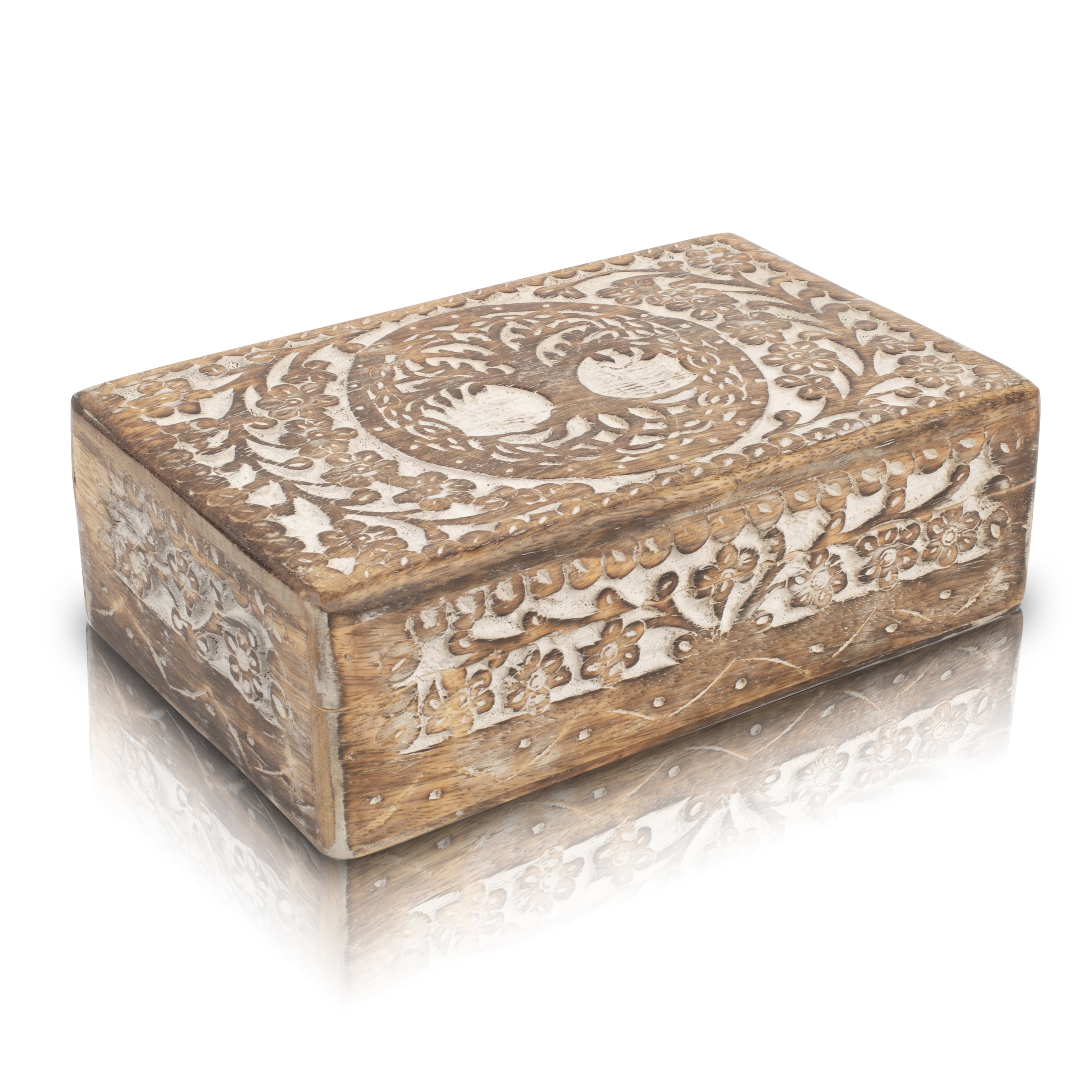 Great Birthday Gifts Handmade Decorative Wooden Jewelry Box Tree Of ...
