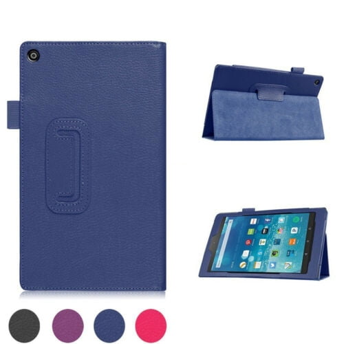Mignova Case for Fire HD 8 Tablet 8th - Slim PU Leather Folding Stand ...