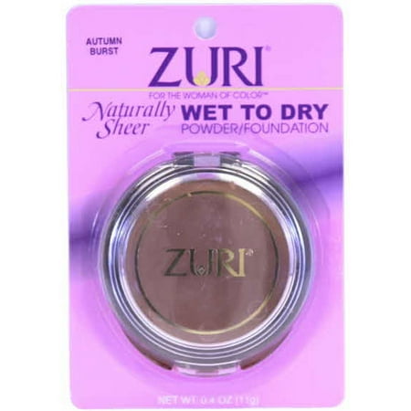 Zuri Wet To Dry Powder Foundation Autumn Burst | Walmart Canada