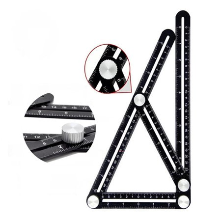 Heavy Duty Aluminum Alloy Angle Template Tool | Multi Function ...