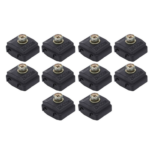 Piercing Clamp Cable Connector,10pcs Wire Splitter Connector T Type ...