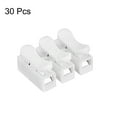 CH-3 Spring Wire Connectors Quick Cable Connector Press Type Terminal ...