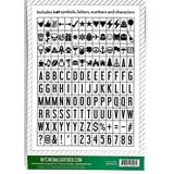 My Cinema Lightbox Alphabet Letters and Symbols Set, 140 Pieces for ...