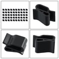 50 Pcs Solar Panel Cable Clips PA66 Plastic Wire Holder Organizer for ...