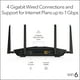 NETGEAR - Nighthawk AX4200 WiFi 6 Router, 4.2Gbps (RAX43) - Walmart.com