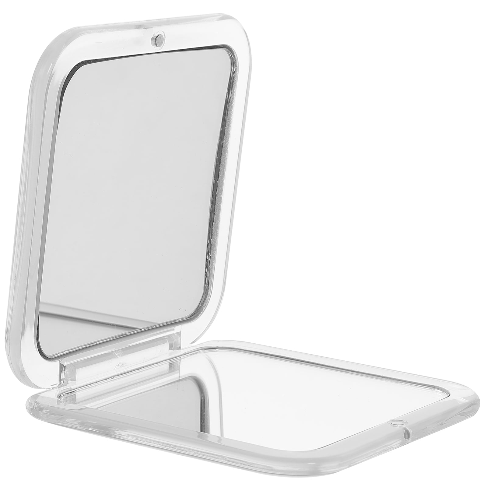 Deepcraff Magnifying Compact Mirror Compact Mirror Pocket Mirror Mini Makeup Mirror Other 8.3x8.3x1.5cm