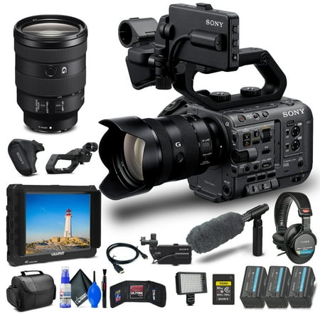 Sony FX6 Digital Cinema Camera Kit with 24-105mm Lens (ILME-FX6VK ...