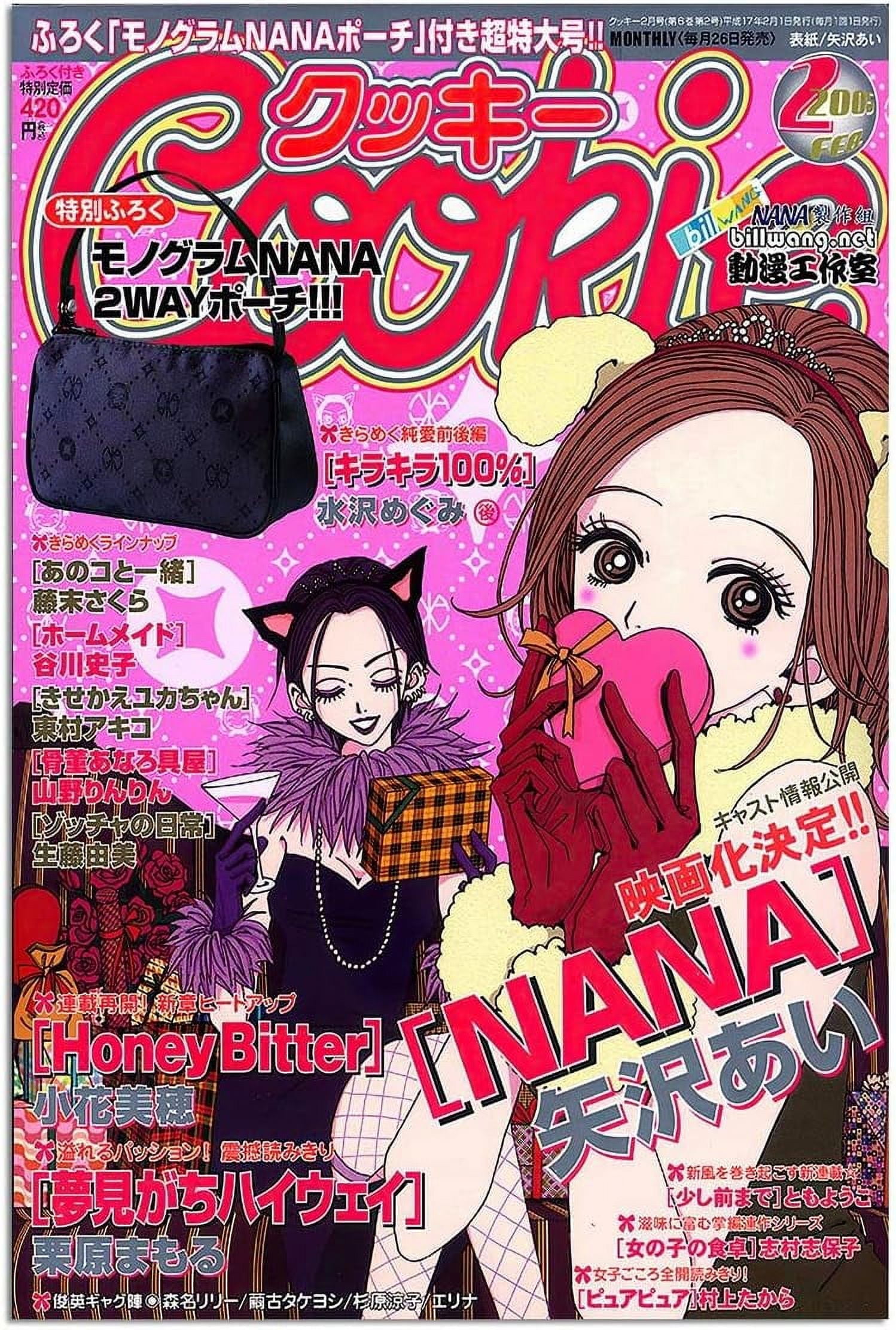 Nana Anime Poster Wall Art For Living Room Decor Aesthetic Posters ...