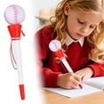 Fun Sports Retractable Gel Pens, Stress Relief Design With Assorted ...