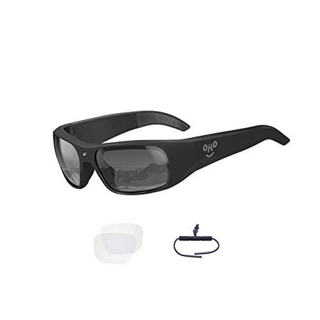 OhO sunshine Waterproof Video Audio Sunglasses,Built-in Memory with ...