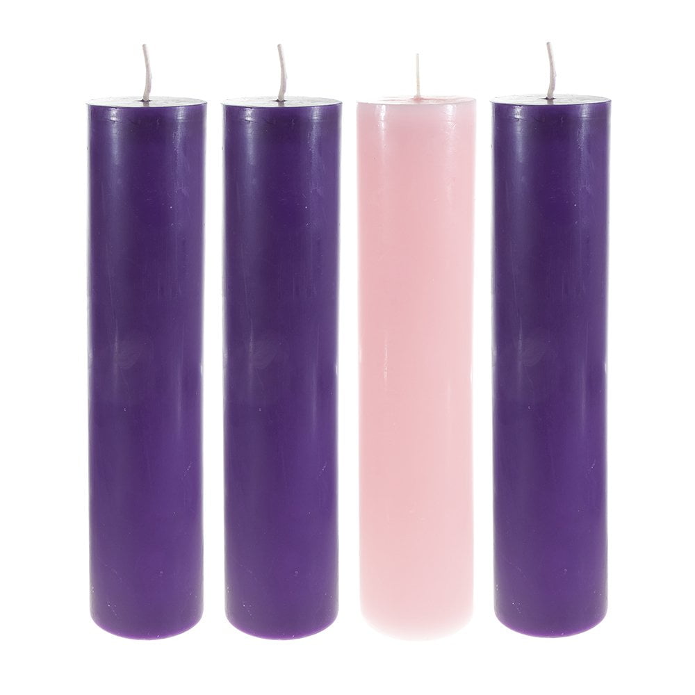 Click here for Srg Christmas Advent Unscented 2 X 9 Pillar Candle... prices