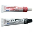 Epoxy 330 Glue for Glass, Metal, Ceramics, 1/2 Fluid Ounces, Pack of 2 ...