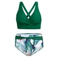 Chnzic Women High Waisted Bikini Sexy Push Up Two Piece Swimsuits