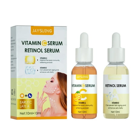 Coiry VC/VA Retinol Facial Anti Wrinkle Anti Aging Essence Whitening ...