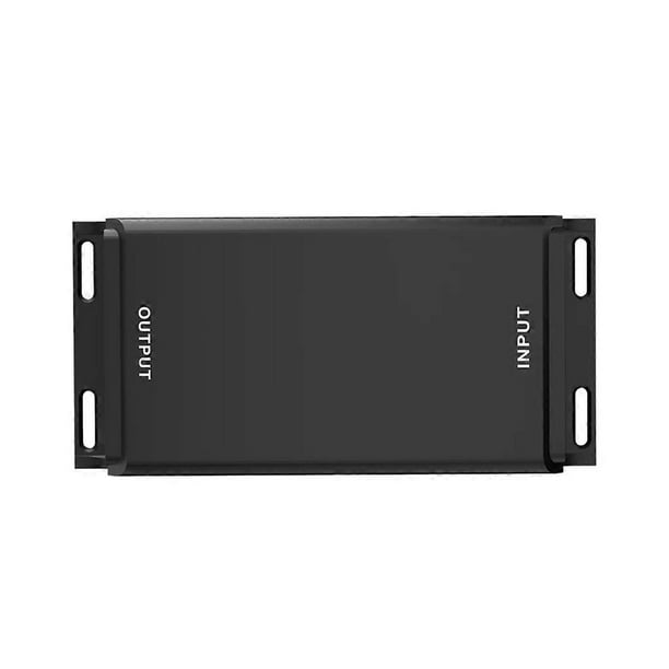 Gigabit PoE Injector 12V to 24V PoE Converter for Solar Conversions 12 ...