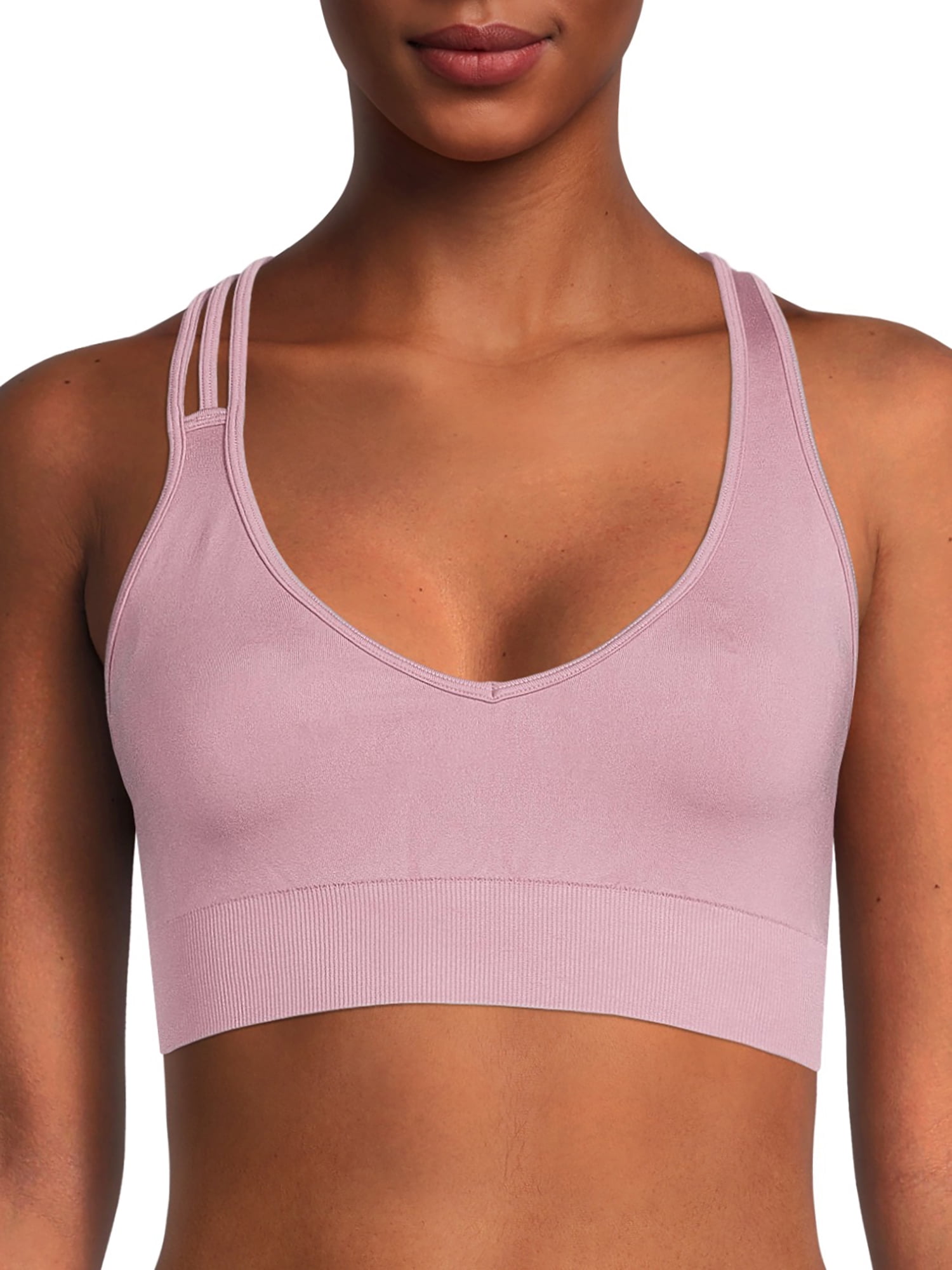 Avia Womens Asymmetrical Sports Bra
