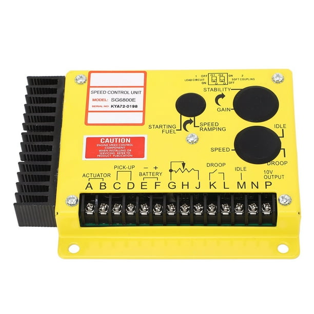 Generator Speed Control Board,Diesel Engine Electronic Governor Diesel Engine Speed Control ...