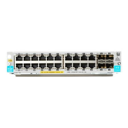 HPE - Expansion module - Gigabit Ethernet (PoE+) x 20 + Gigabit ...