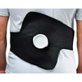 Mueller Sports Cold Therapy Compression Adjustable Ice Bag Wrap, Black ...
