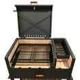 "Nuke Delta02 40"" Authentic Argentinian-Style Outdoor Cooking Charcoal ...
