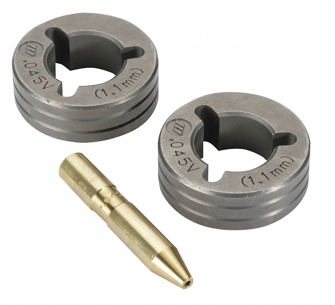 Miller Electric MILLER 2pc MIG V-Groove Drive Roll Kit 079596 - Walmart.com