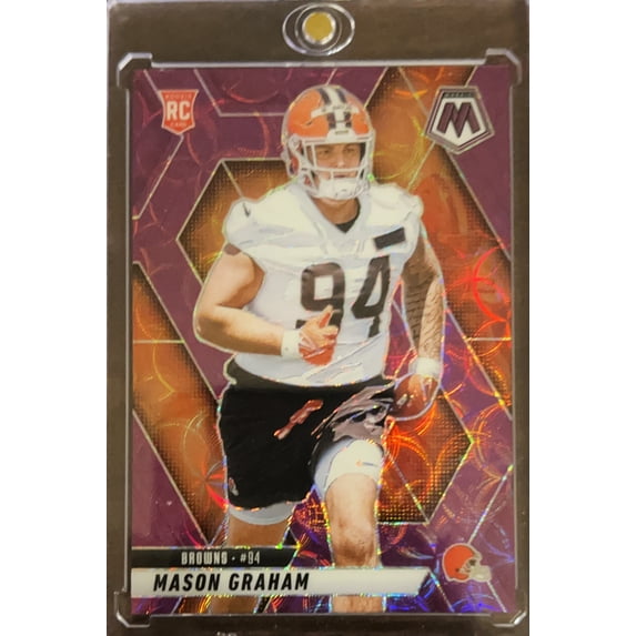 2025 Panini Mosaic Mason Graham #311 Pink Swirl RC / - Walmart.com