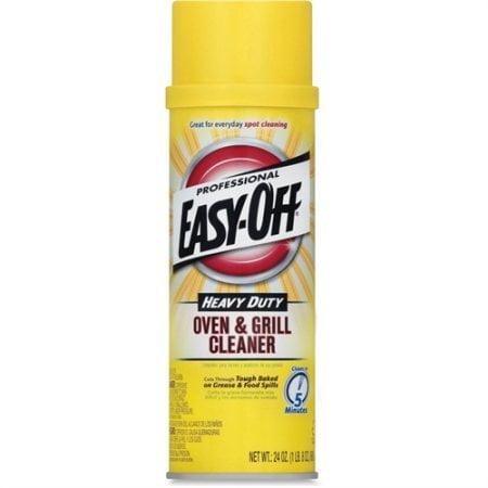 Easy Off Professional Oven and Grill Cleaner Aerosol, 24 Ounce ...