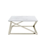 Omega Square Coffee Table - 36 in., Black - Walmart.com