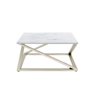 Omega Square Coffee Table - 36 in., Black - Walmart.com