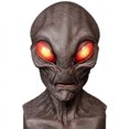 LYQTOY Alien Latex Full Head Mask Halloween Alien Alien Latex Full Head ...