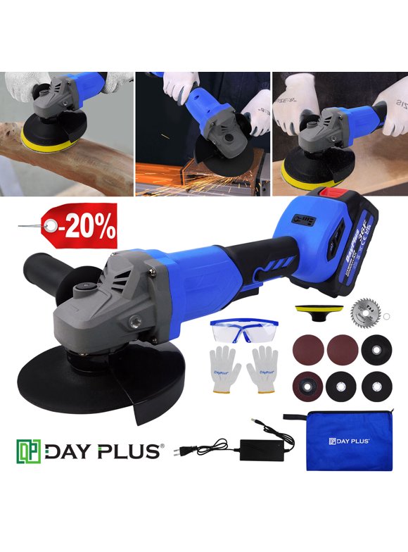 Dayplus Power Tool Batteries and Chargers in Power Tool Accessories ...