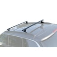 BRIGHTLINES Jeep Compass 2018-2024 Roof Rack Crossbars & Kayak/Canoe ...