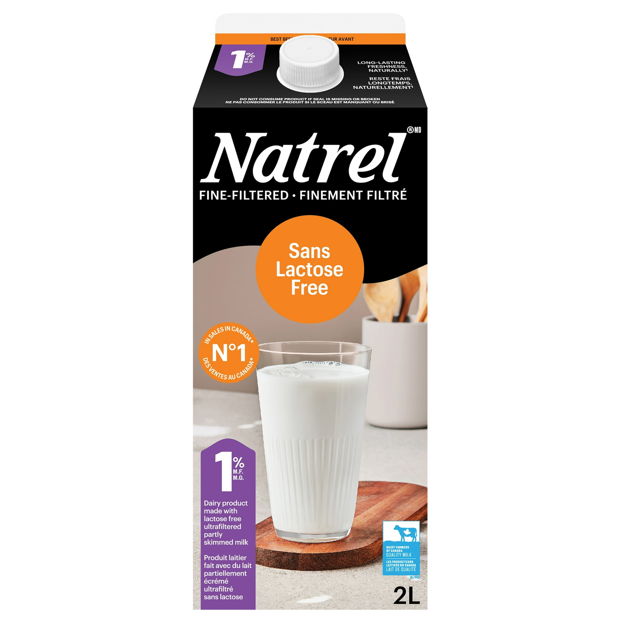 Click here for Natrel Lactose Free 1 2 L prices