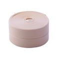 Kaireo Adhesive Caulk Strip, Mess Free No Glue Seal Tape for Bathroom ...