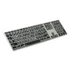 LogicKeyboard XL Print Advance - Keyboard - USB - US - white on black ...