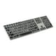 LogicKeyboard XL Print Advance - Keyboard - USB - US - white on black ...