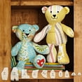 Honrane Memory Bear Sewing Pattern Bear Template Ruler Set 10pcs Memory ... Honrane Memory Bear Sewing Pattern Bear Template Ruler Set 10pcs Memory ...