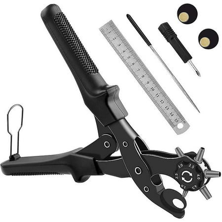 Betterlifefg-belt Puncher Punch Pliers Multifunctional Eye Puncher ...