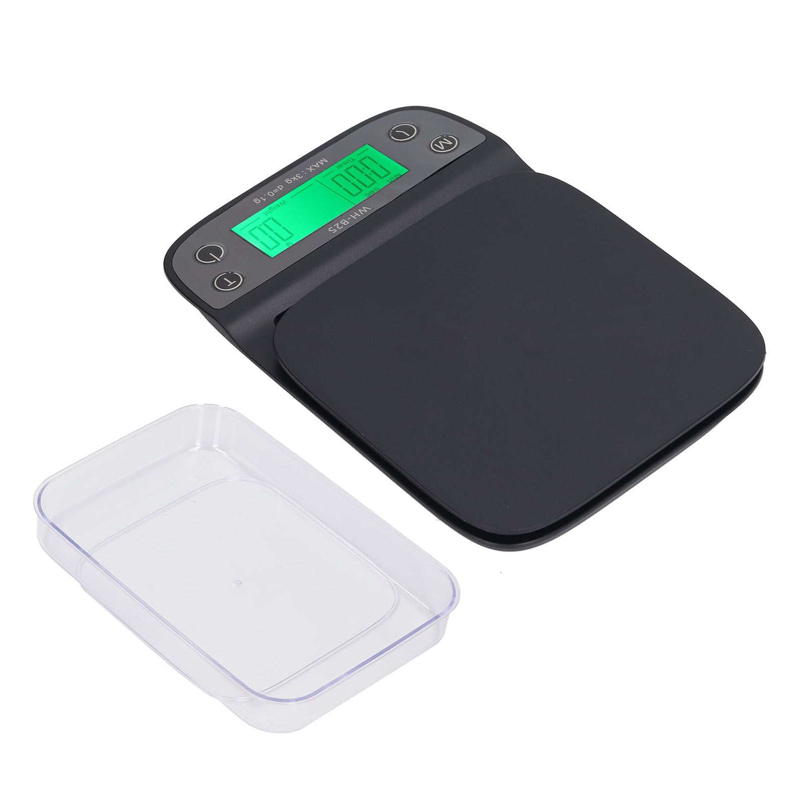 Báscula digital para alimentos, báscula de cocina con capacidad de 3 kg ...