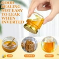 50 Pack Mini Honey Jars with Dipper - Glass Honey Jars Party Favors ...