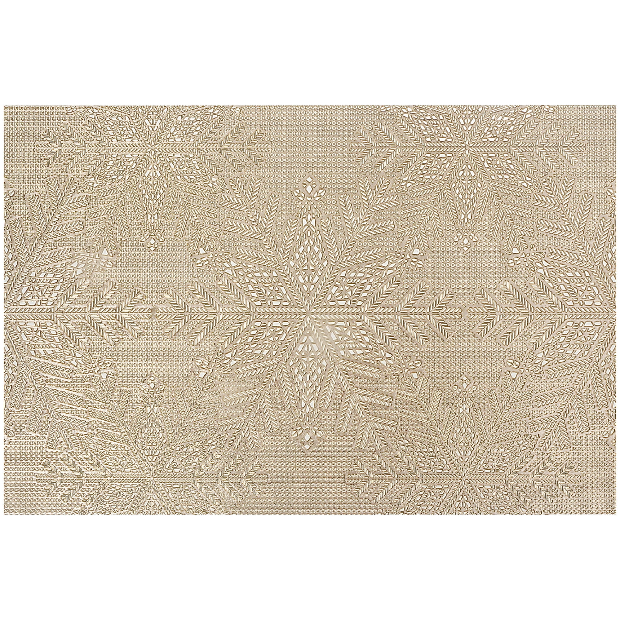 Click here for Ih Casadécor Pvc Rect. Cut Out Snowflake Placemat... prices