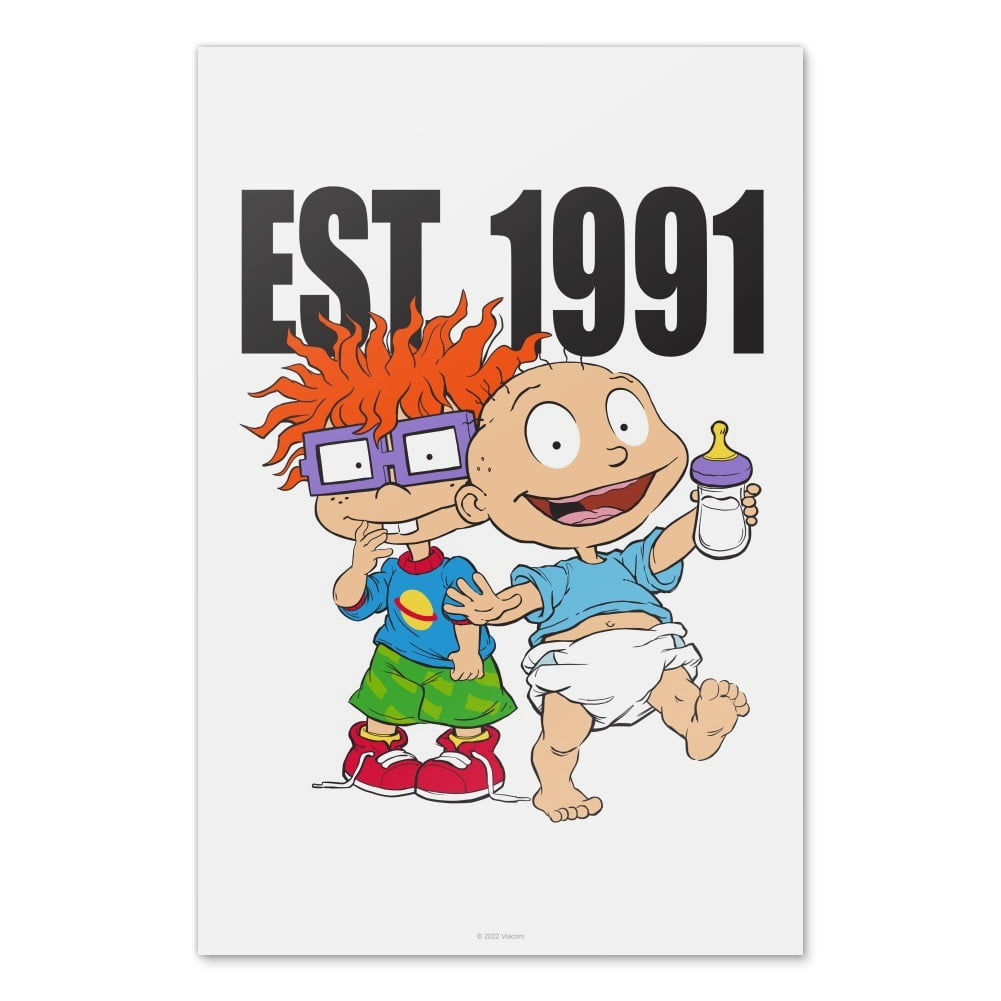 Rugrats Est 1991 Home Business Office Sign - Walmart.com
