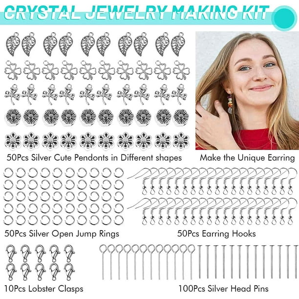 Crystal jewelry supplies store