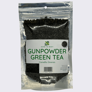 The Tao of Tea Organic Gunpowder Green Tea, Pearl, 4 oz (115 g ...