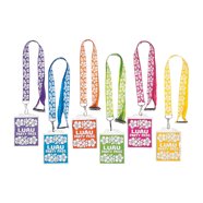 Do It Yourself Super Safe Name Tags 24 Pc - Craft Kits - 24 Pieces ...